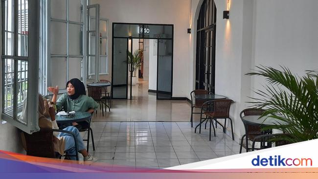 Potret Pos Bloc, Tempat Nongkrong Hits di Kota Medan