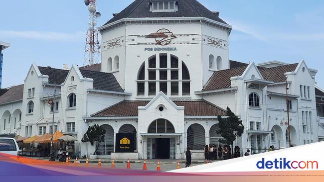 Sensasi Nongkrong ala Anak Gaul Medan di Gedung Berusia 111 Tahun