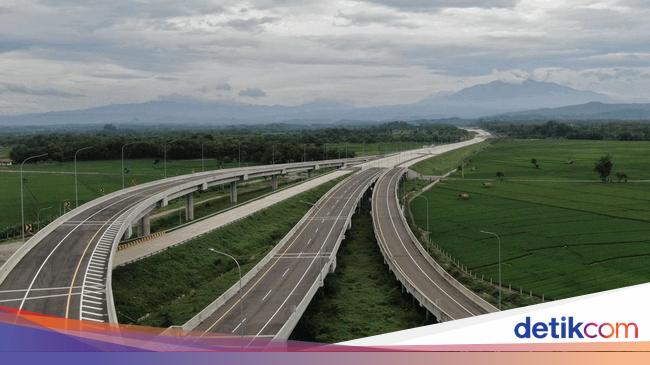 11 Potret Ruas Tol yang Bisa Dilewati Saat Mudik 2023