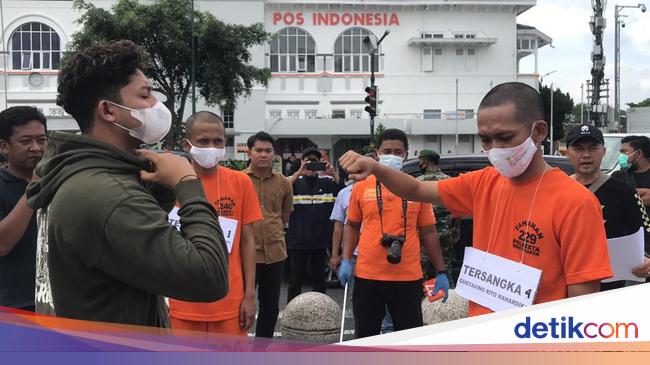 Pelaku Pembacokan di Titik Nol Kilometer Jogja Polisikan Balik Korban