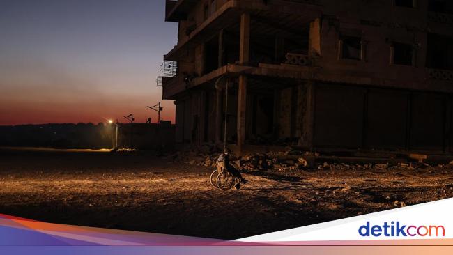 Sunyi Sepi Kondisi di Suriah, Korban Gempa Bertahan Tanpa Bantuan