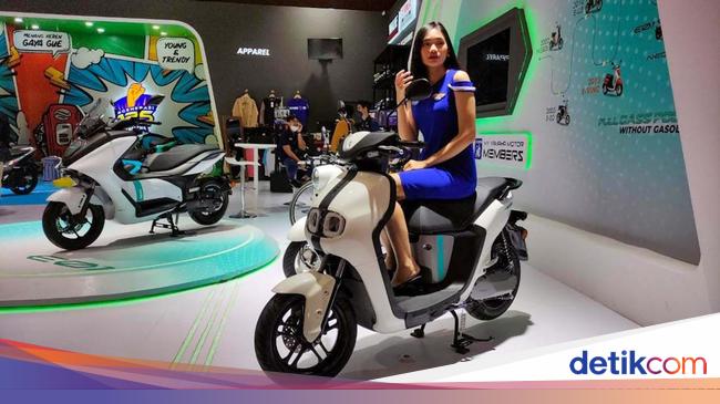 Yamaha Pamer Motor Listrik NEO'S di Indonesia, Mau Dijual? Yamaha Pamer Motor Listrik NEO'S di Indonesia, Mau Dijual?