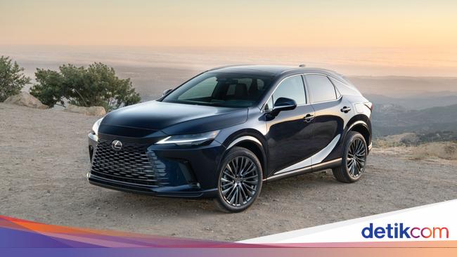 Generasi Lexus RX Terbaru Resmi Meluncur, Hadirkan 2 Powertrain Hybrid
