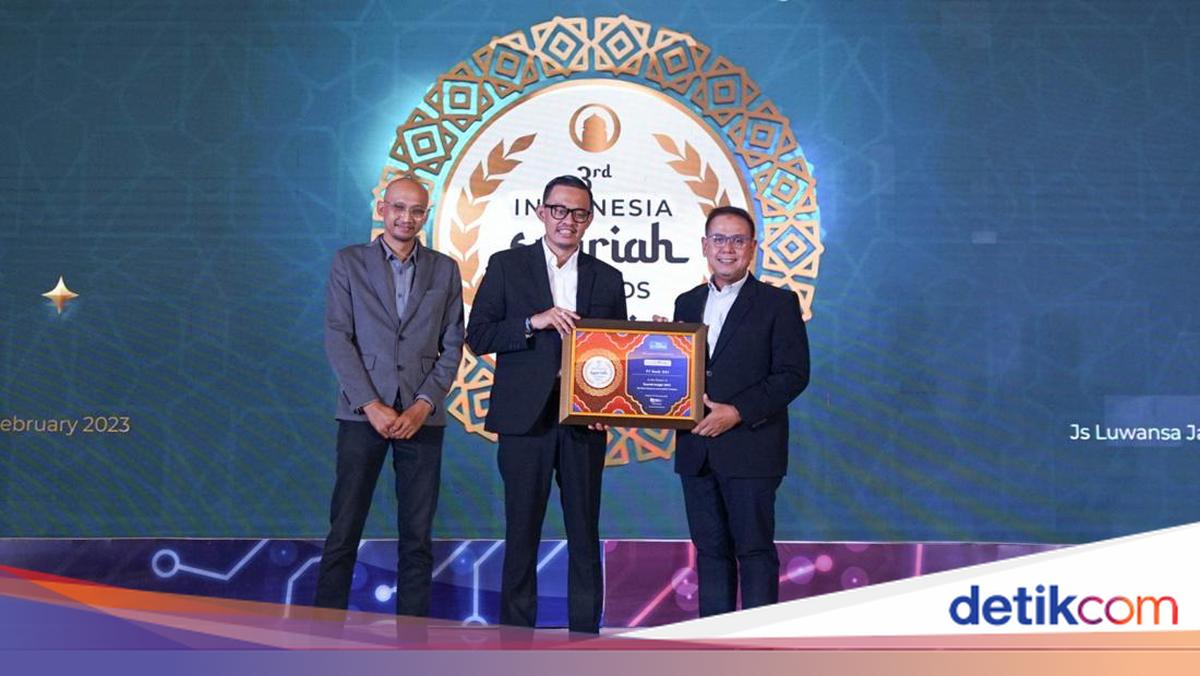 Bank DKI Syariah Raih Top Sharia Business Unit 2023