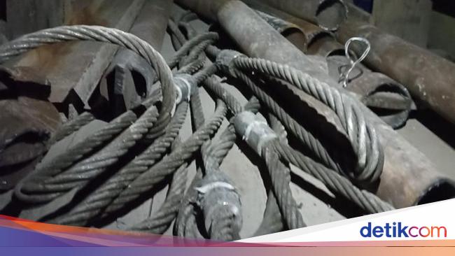 Kabel Besi Baja Proyek PLTA di Asahan Dicuri Pekerja