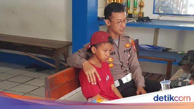 Kisah Bocil 12 Tahun Naik Motor Sendirian dan Tersesat Sejauh 122 Km