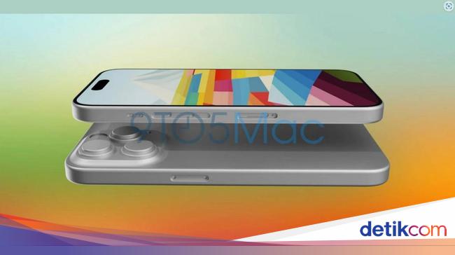 Jangan Lihat! Tampilan iPhone 15 Pro Bikin Hati Bergetar