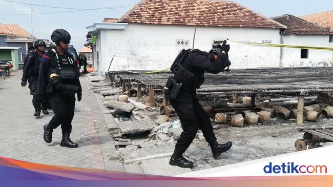 Racikan Bondet Berujung Ledakan Lukai 2 Orang di Gudang Ikan Asin