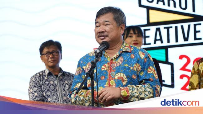 Blak-blakan Rudy Gunawan soal Maju di Pilgub Jabar 2024 Blak-blakan Rudy Gunawan soal Maju di Pilgub Jabar 2024