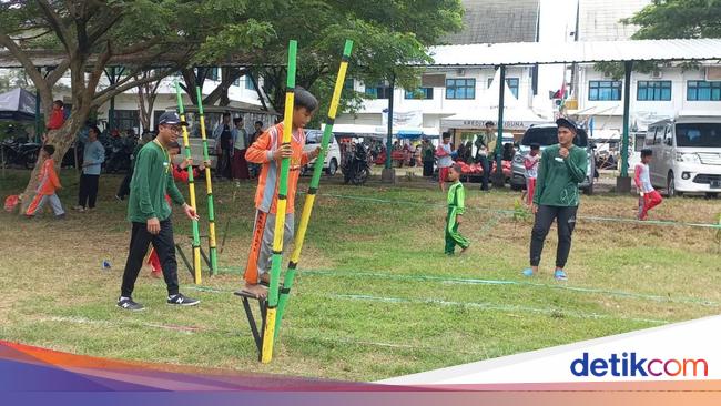 Festival Dolanan Yuk! Lomba Permainan Tradisional di Pasuruan