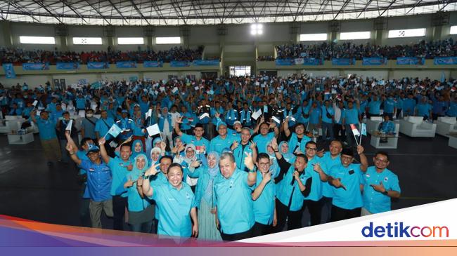 Kader Gelora Deklarasi Anis Matta-Fahri Hamzah Capres dan Cawapres 2024