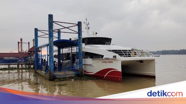 Jadwal Terbaru Penyeberangan Kapal Ferry Tanjungbalai Asahan-Malaysia