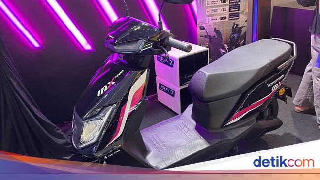 Murah Banget, Harga Motor Listrik United Rp 7 Jutaan