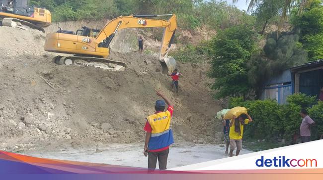 BPJN Sebut Kubangan Air di Bebukitan Picu Longsor Takari Kupang