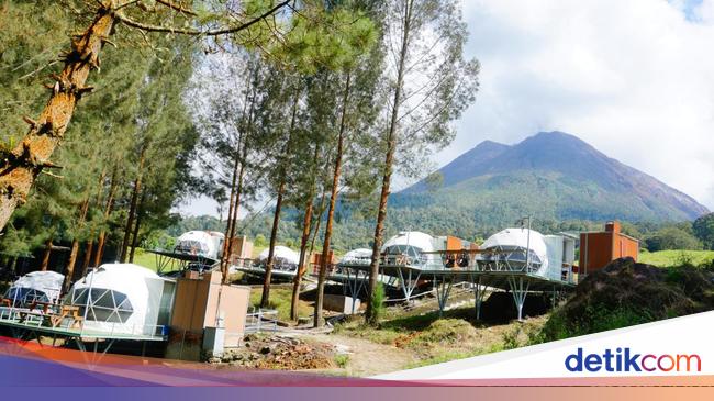 Potret Keindahan Pemandangan saat Liburan di Villa Maripro Lau Kawar