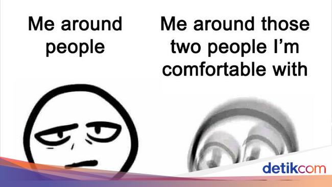 10 Meme yang Pas Buat Si Paling Introvert, Kamu Banget Nggak Nih?