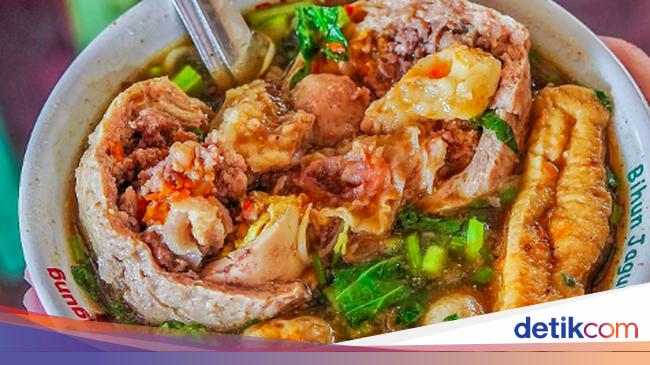 Gurih Mantap! 20 Bakso Beranak Ada di Sini