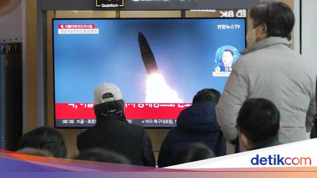 Korut Luncurkan 2 Rudal Balistik, Ancam Ubah Pasifik Jadi Arena Tembak!