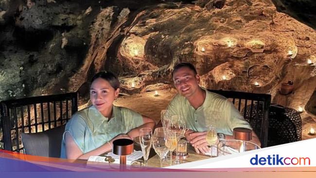 Raffi-Nagita Makan Malam Romantis di The Secret Cave Bali, Ini Faktanya