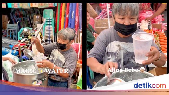 Unik! Ini Racikan 'Magic Water' di Filipina yang Laris Manis Sejak 1980