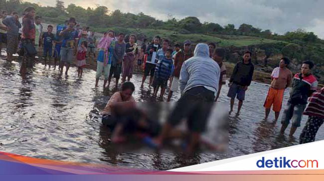 Petani Tewas Jatuh dari Tebing Saat Mancing di Pantai Panfolok