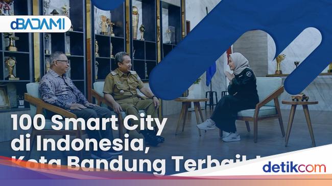Hade Pisan! Kota Bandung Terbaik dari 100 Smart City di Indonesia