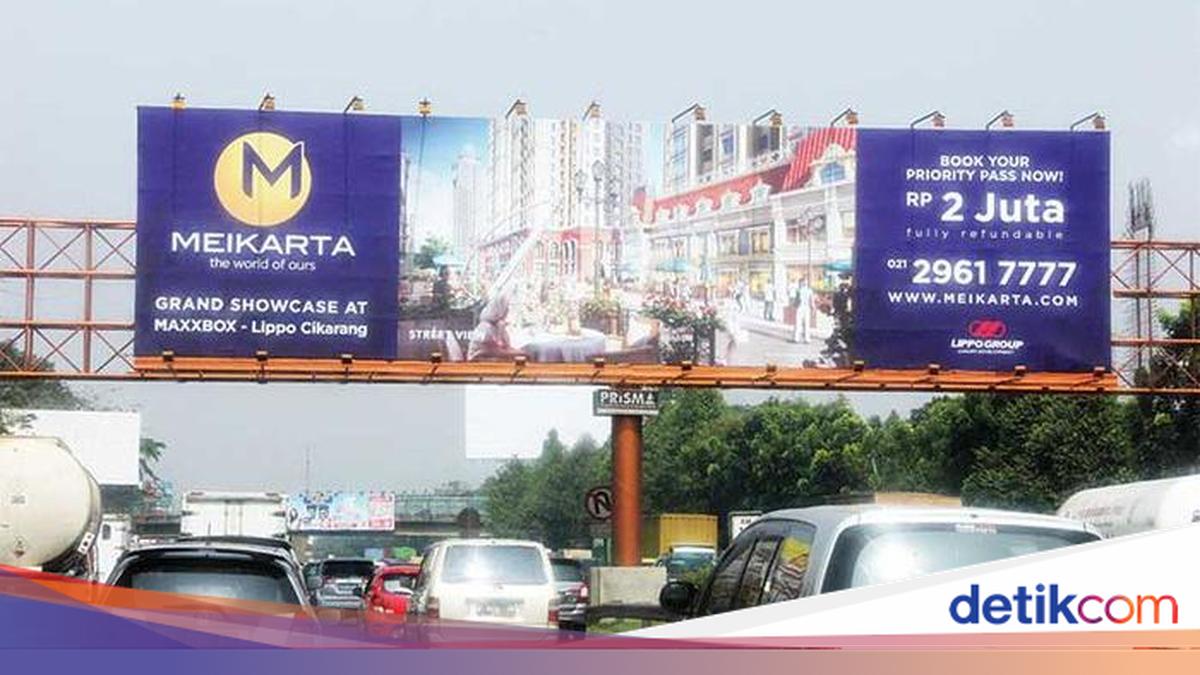 Sengketa Ratusan Miliar Rupiah Papan Reklame Meikarta Sampai ke MA