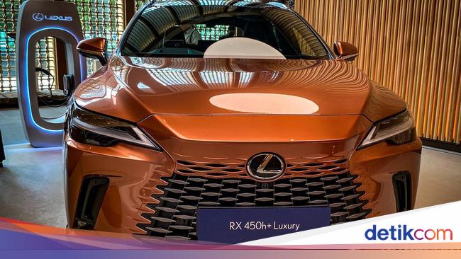 Lexus RX Terbaru Rilis di Indonesia: Bensin, Hybrid, PHEV Harga Mulai ...