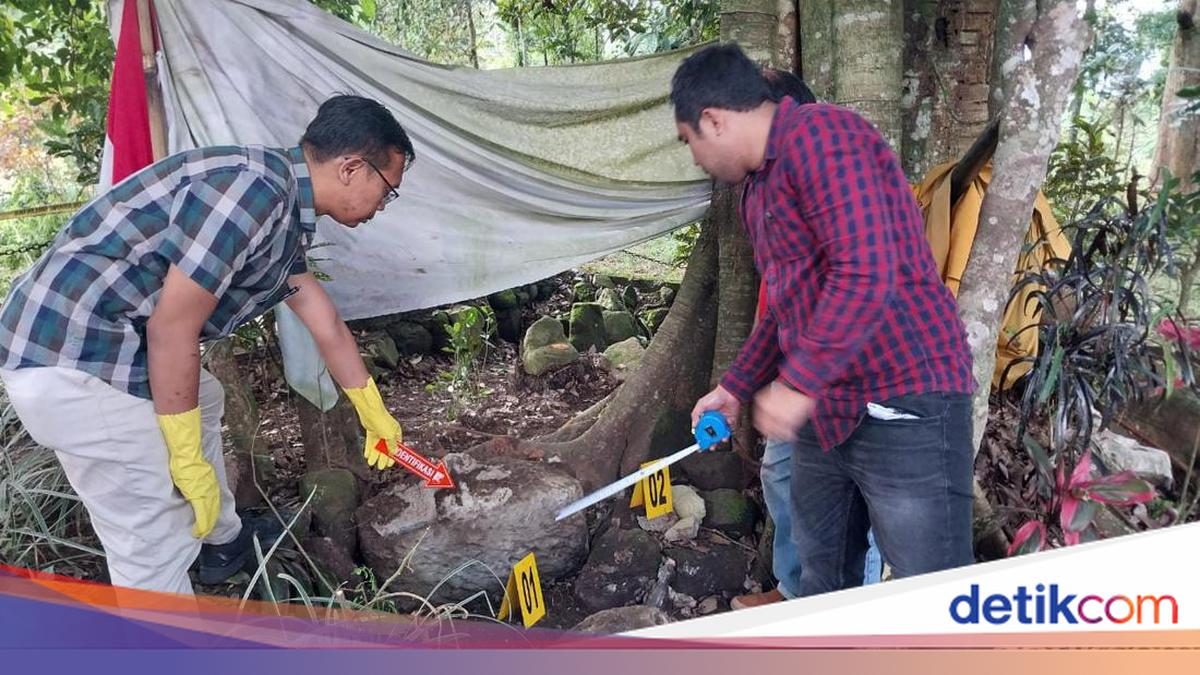 Polisi Pelototi CCTV Ungkap Kasus Pencurian Arca Candi Ganter Malang