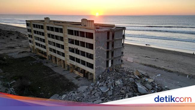 Potret Apartemen Pinggir Pantai Prancis yang Dirobohkan karena Khawatir Erosi