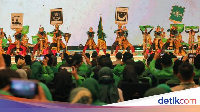 Puncak Harlah 50 Tahun PPP Dimeriahkan Drama Musikal Sejarah Partai