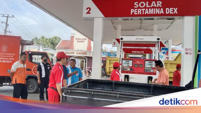 Wajib Beli Solar Pakai QR Code, 10.580 Warga di Sulut Daftar MyPertamina