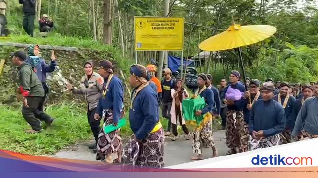 Melihat Labuhan Merapi, Tradisi Peringatan Naik Tahta Sultan Jogja