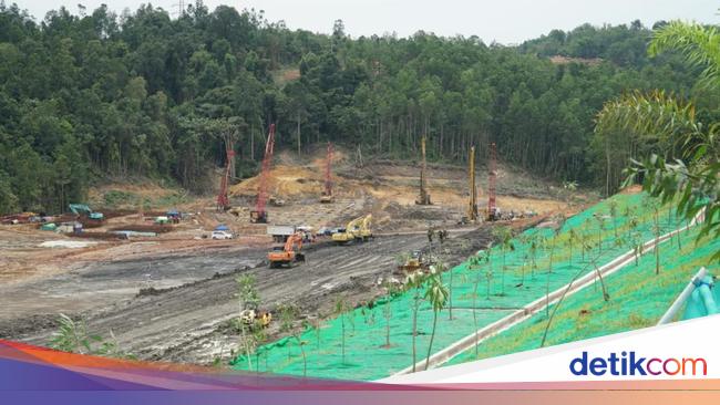 Tol di IKN Terdiri dari 3 seksi, Begini Progresnya