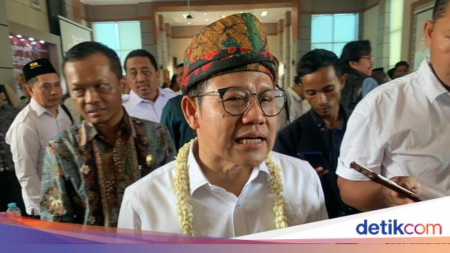 Cak Imin Buka Suara soal Potensi Duet dengan Anies di Pilpres 2024