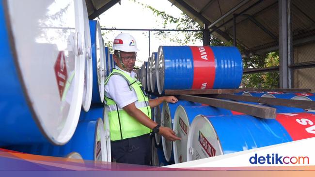 Pertamina Sumbagut Salurkan 8000 Liter Avgas untuk F1H2O Danau Toba