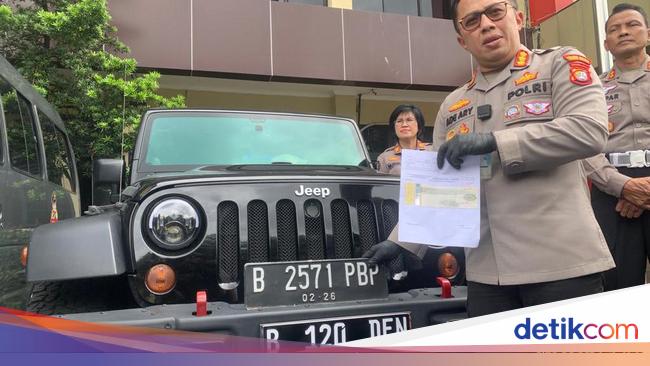 Mencuat soal Nopol Bodong Rubicon Mario Dandy Anak Pejabat Pajak