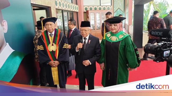 Wapres Ma'ruf: Airlangga Sudah Siapkan Pengganti Menpora Zainudin Amali Wapres Ma'ruf: Airlangga Sudah Siapkan Pengganti Menpora Zainudin Amali