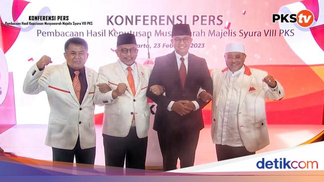 Anies: Kebersamaan dengan PKS Mengakar Tumbuh Kuat Tinggi Menjulang