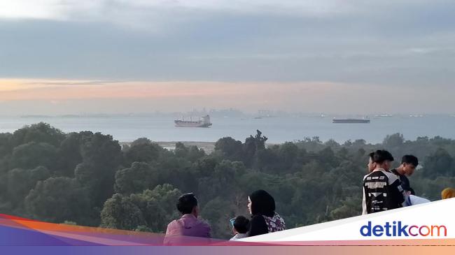 Spot Nikmati Sunset di Batam, Ada Pemandangan Singapura