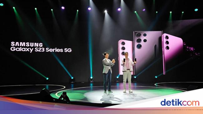Samsung Galaxy S23, S23 Plus dan S23 Ultra Resmi Dirilis di RI