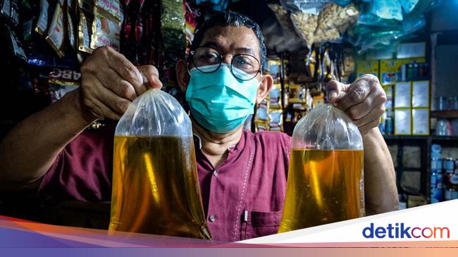 Harga Minyak Goreng Curah di Jakarta Tembus Rp 16 Ribu/Kg Jelang Puasa