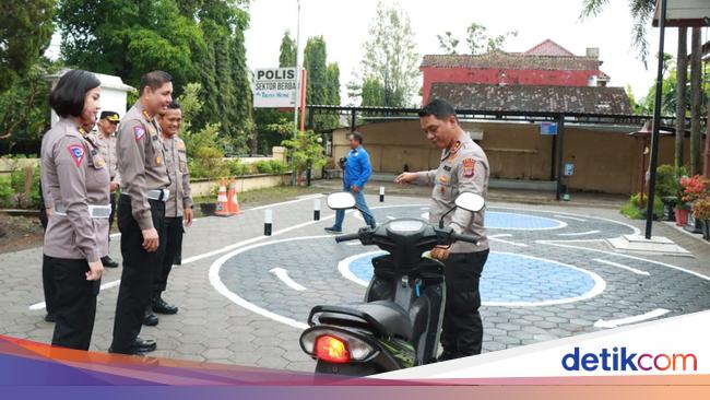 Info Lur! Latihan Praktik Ujian SIM Kini Bisa di Polsek Berbah Sleman