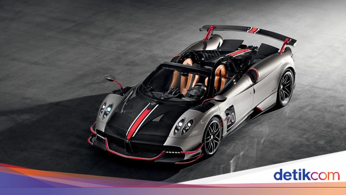 Pagani Huayra, Mobil Rp 54 Miliar Paling Langka di Dunia