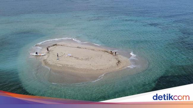 BMKG Ungkap Pulau Baru di Polman Muncul Akibat Hasil Sedimentasi BMKG Ungkap Pulau Baru di Polman Muncul Akibat Hasil Sedimentasi
