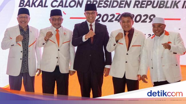 PKS Resmi Usung Anies Capres 2024