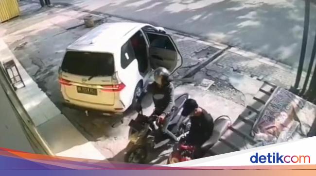 Polisi Selidiki Komplotan Pencuri Motor Naik Mobil Di Medan Deli Serdang