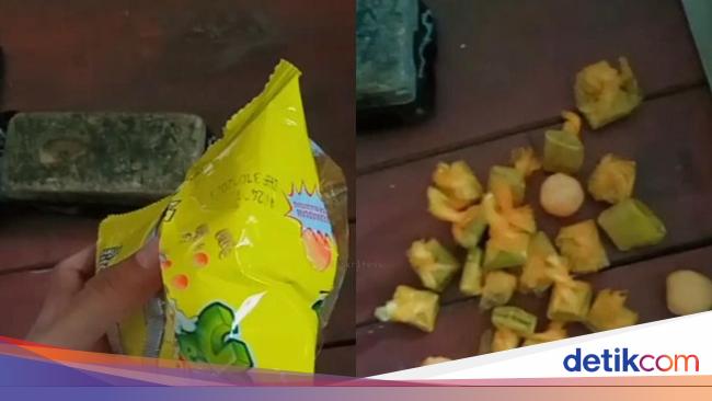Kangen Masa Kecil! Ada Bekal Mie Kotak hingga Hadiah Uang di Snack