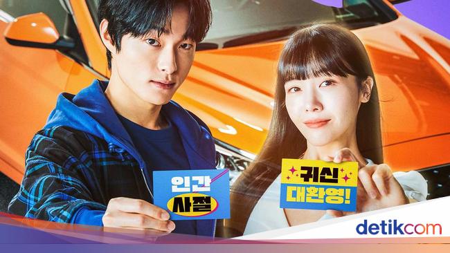 Sinopsis Delivery Man, Drakor Terbaru Maret 2023 Dibintangi Yoon Chan Young