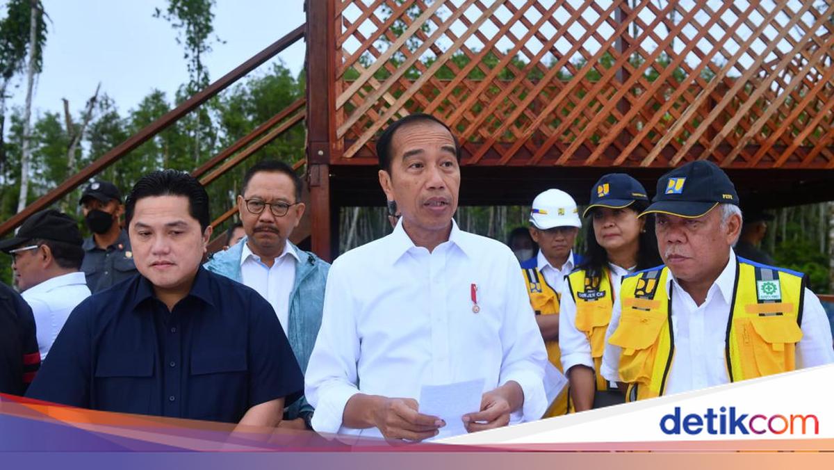Jokowi Paparkan Hasil Audit 22 Stadion Sepakbola, 5 Stadion Rusak Berat